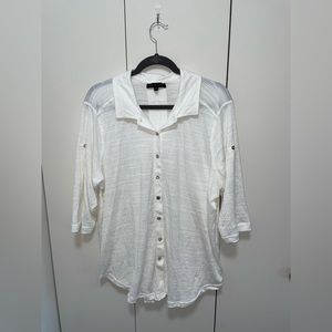 Jane and Delancey | Tops | Jane And Delancey Lightweight Button Front ...